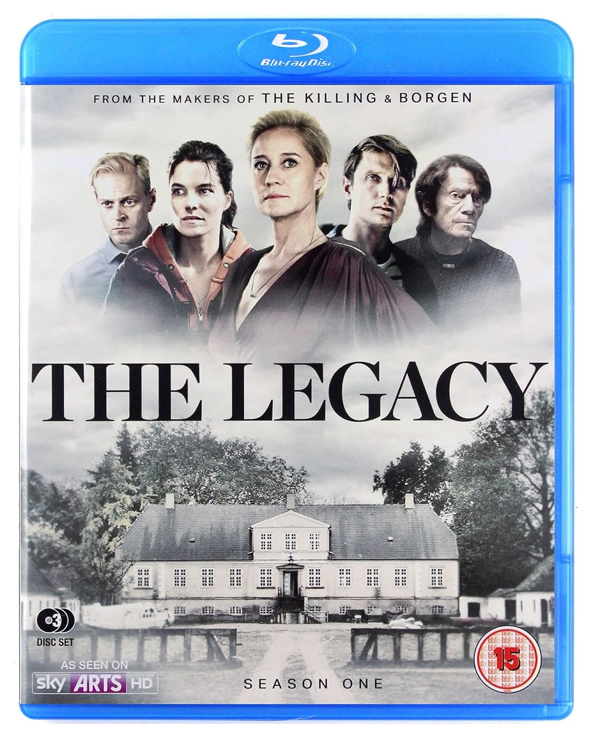 Amazon.com: The Legacy (Season 1) - 3-Disc Set ( Arvingerne ) ( The ...