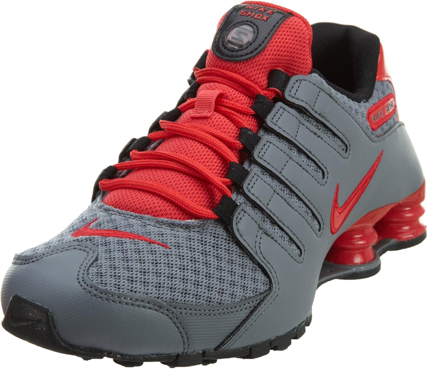 Amazon.com | NIKE Men's Shox Nz Se Running Shoes (12 D(M) US, Cool Grey ...