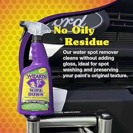 Mua Wizards - Wipe Down Quick Detailer Spray - Matte Finish Cleaning ...