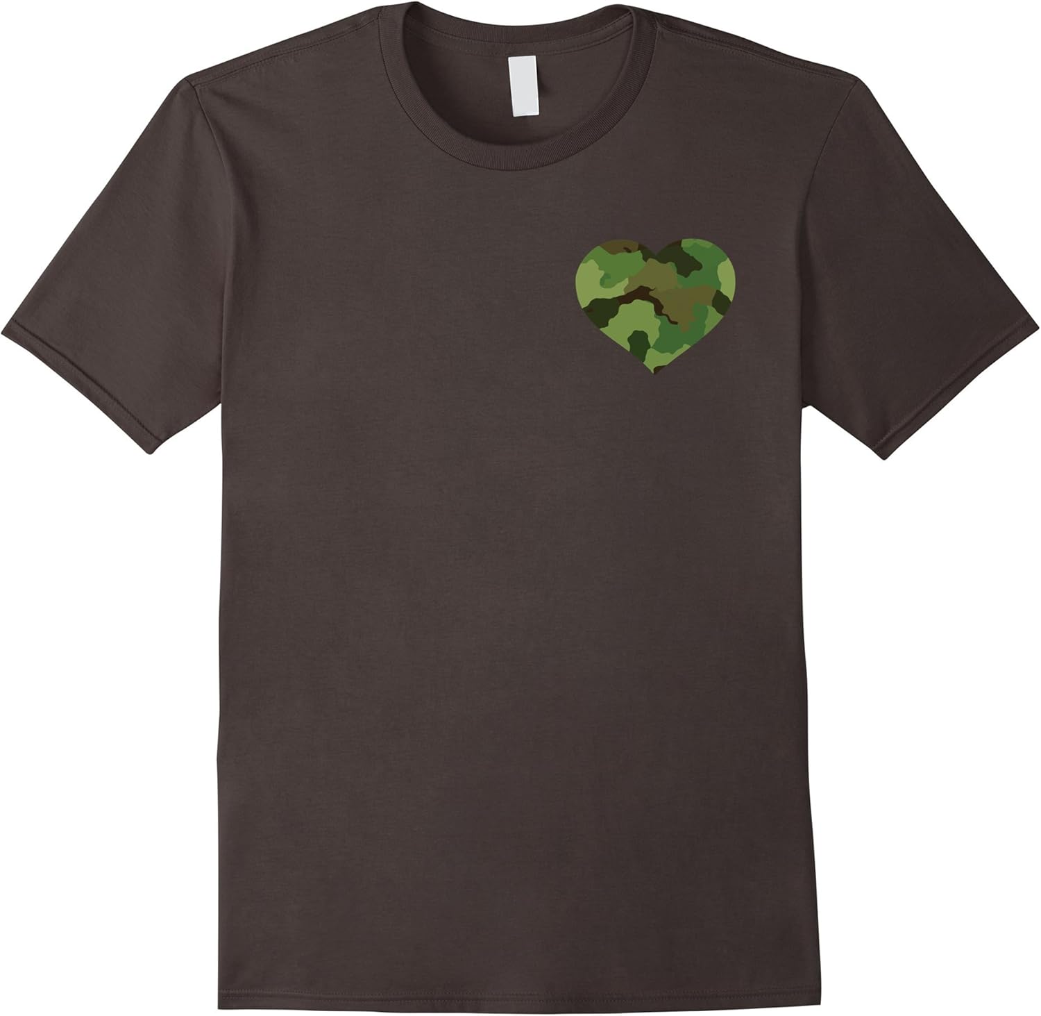 Amazon.com: Heart of Soldier Army T-Shirt: Clothing