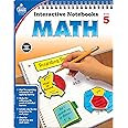 Amazon.com: Carson Dellosa | Math Interactive Notebook | 7th Grade, 96pgs (Interactive Notebooks ...