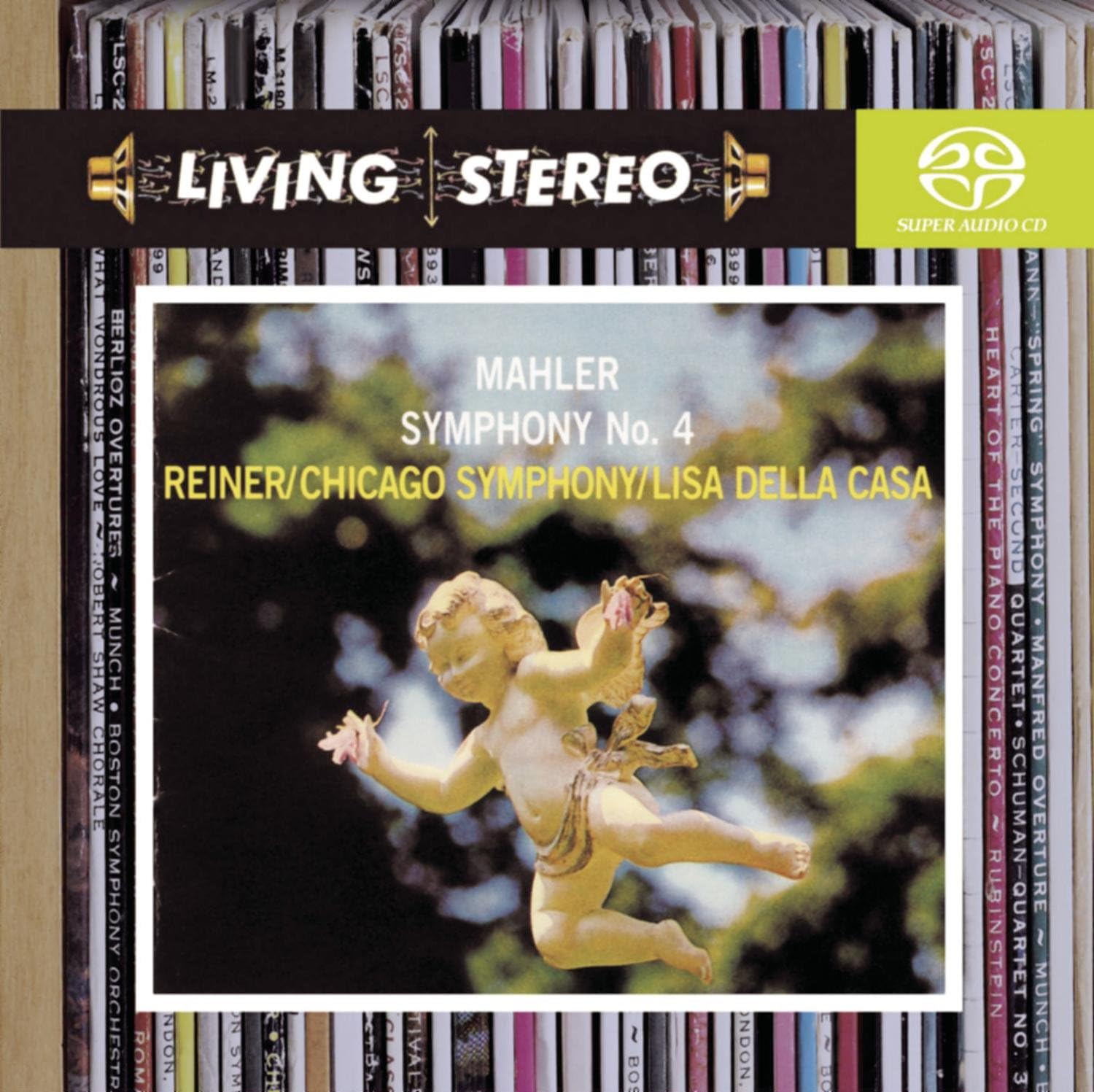 Mahler: Symphony No.4 (Sacd): Fritz Reiner, Fritz Reiner, Gustav Mahler ...