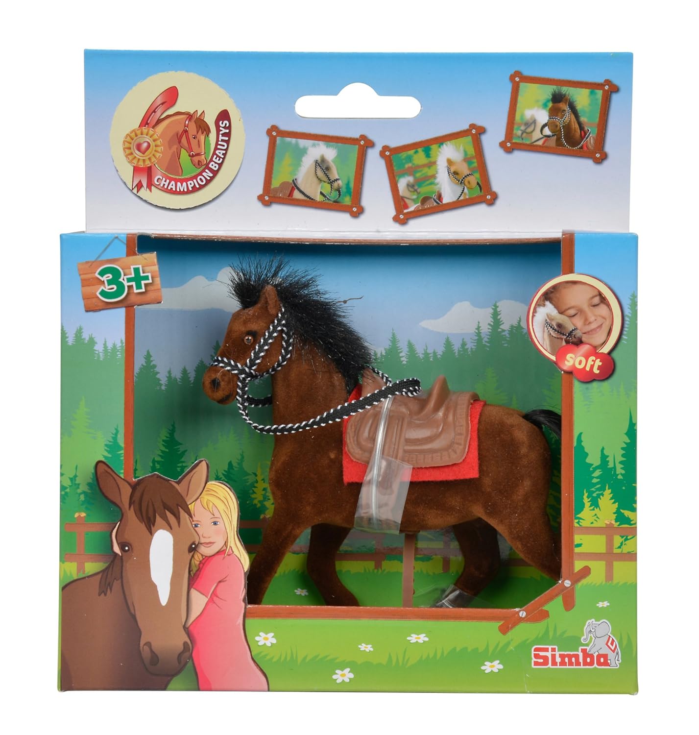 Simba 104325612 - Champion Beauty Pferd, 6-sortiert: Amazon.de: Spielzeug
