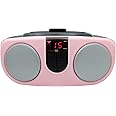 Amazon.com: PROSCAN SRCD243 Portable CD Player with AM/FM Radio ...