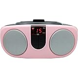 Amazon.com: Sylvania SRCD243 Portable CD Player with AM/FM Radio ...