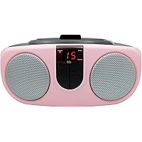 Amazon.com: PROSCAN SRCD243 Portable CD Player with AM/FM Radio ...