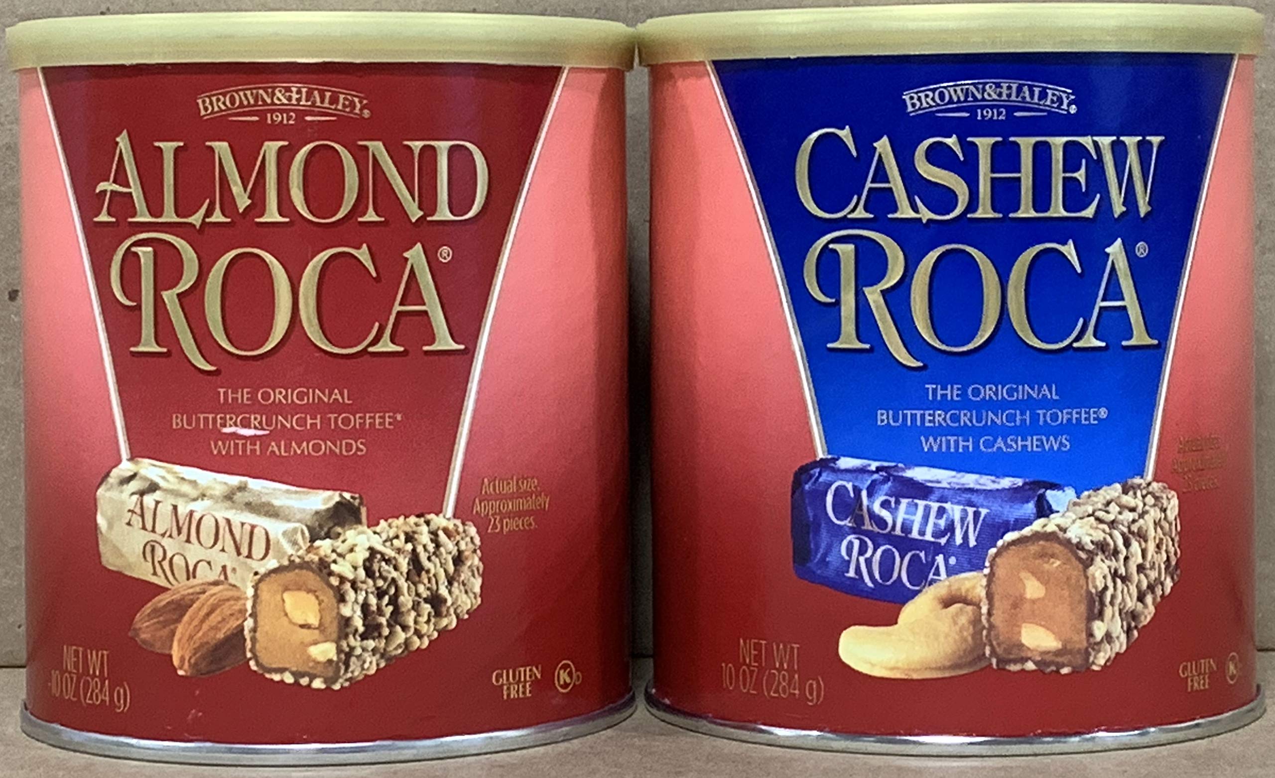 Amazon.com : KC Commerce Almond Roca 10oz Canister Variety Pack (Pack ...