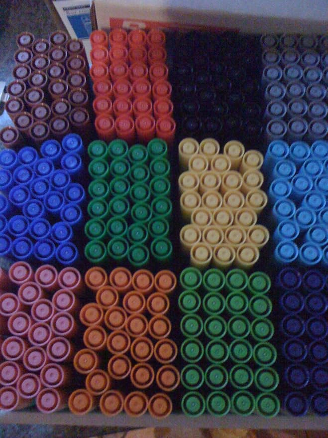 Berol colourfine felt tip pens 288 classpack 12 colours 24 of each ...