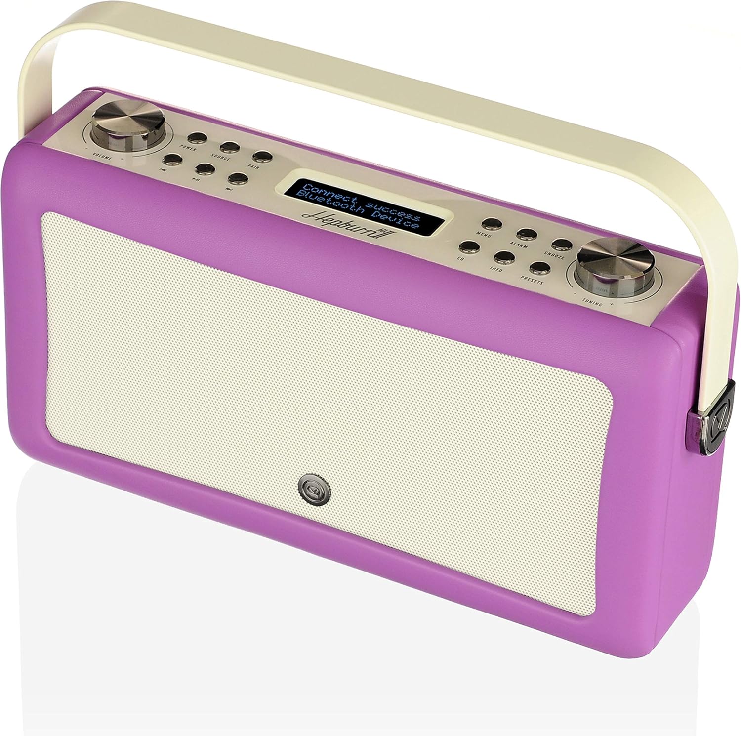 VQ Hepburn Mk II DAB & DAB+ Digital Radio with FM, Bluetooth & Alarm ...