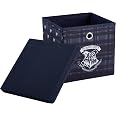 Amazon.com: Harry Potter Collapsible Storage Cube with removable Lid ...