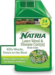 Amazon.com : Natria 100532523 Bayer Lawn Weed & Disease Control ...