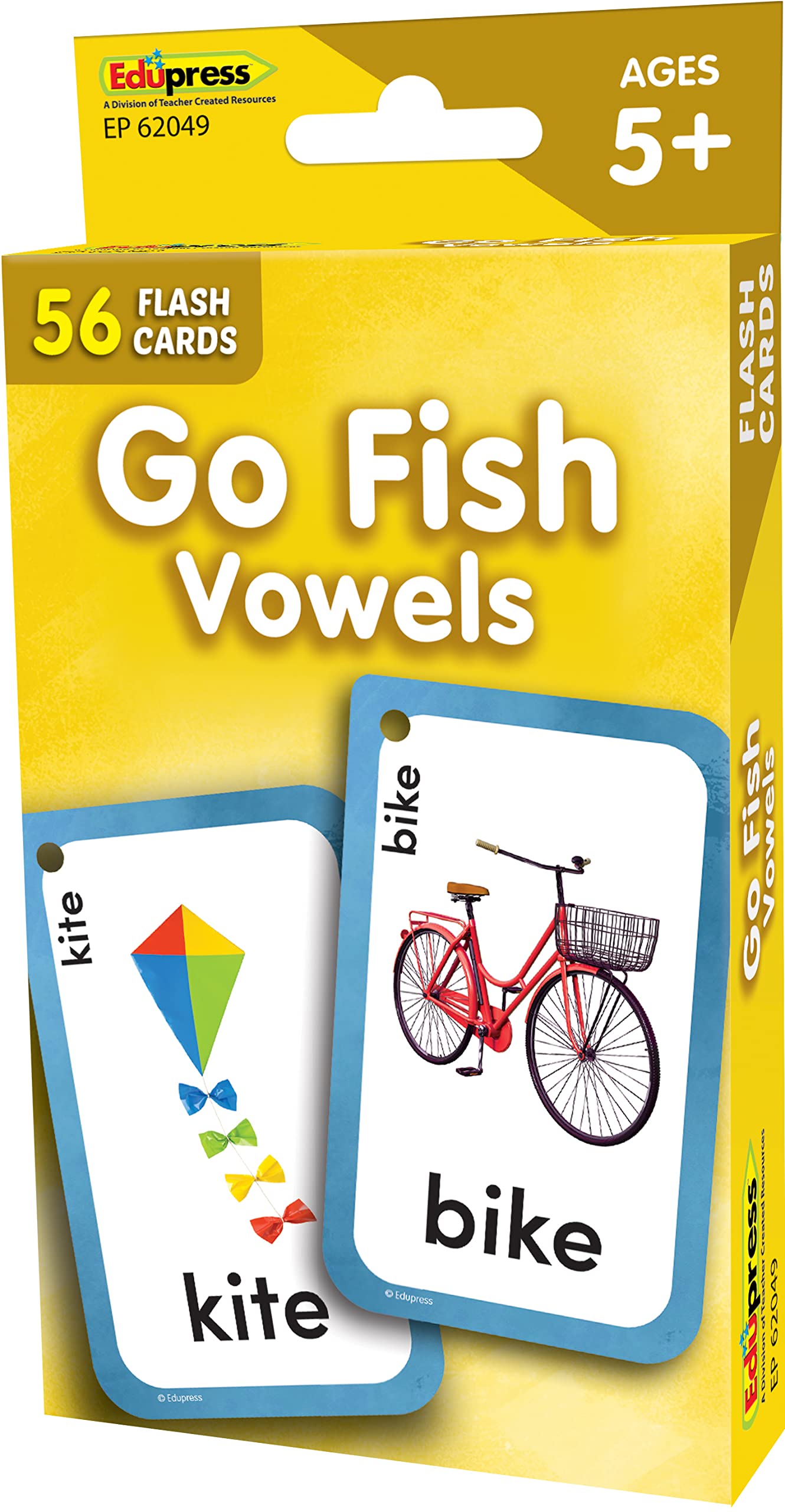 Mua Teacher Created Resources Go Fish Vowels Flash Cards (EP62049 ...