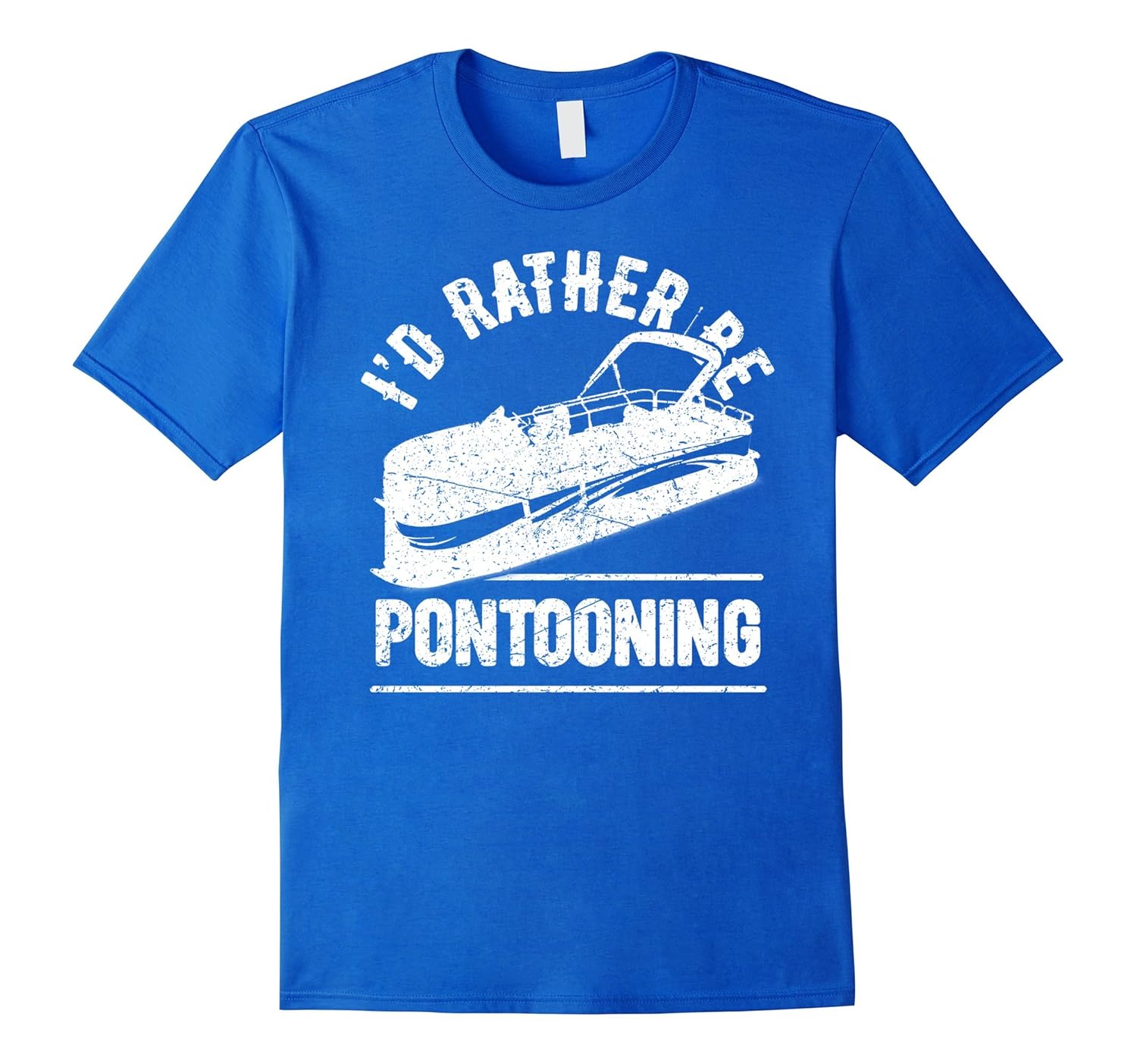 I’d Rather Be Pontooning Shirt: Love Boat Pontoon T-Shirt-CL – Colamaga