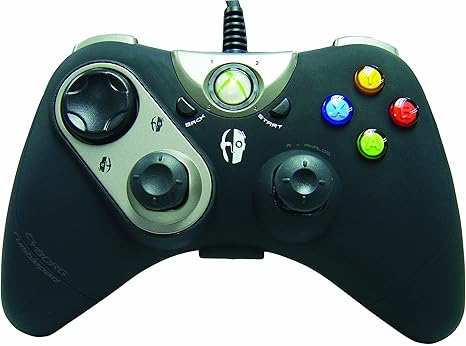 Saitek P360 Cyborg Rumble Manette de jeu pour PC / Xbox 360: Amazon.fr ...