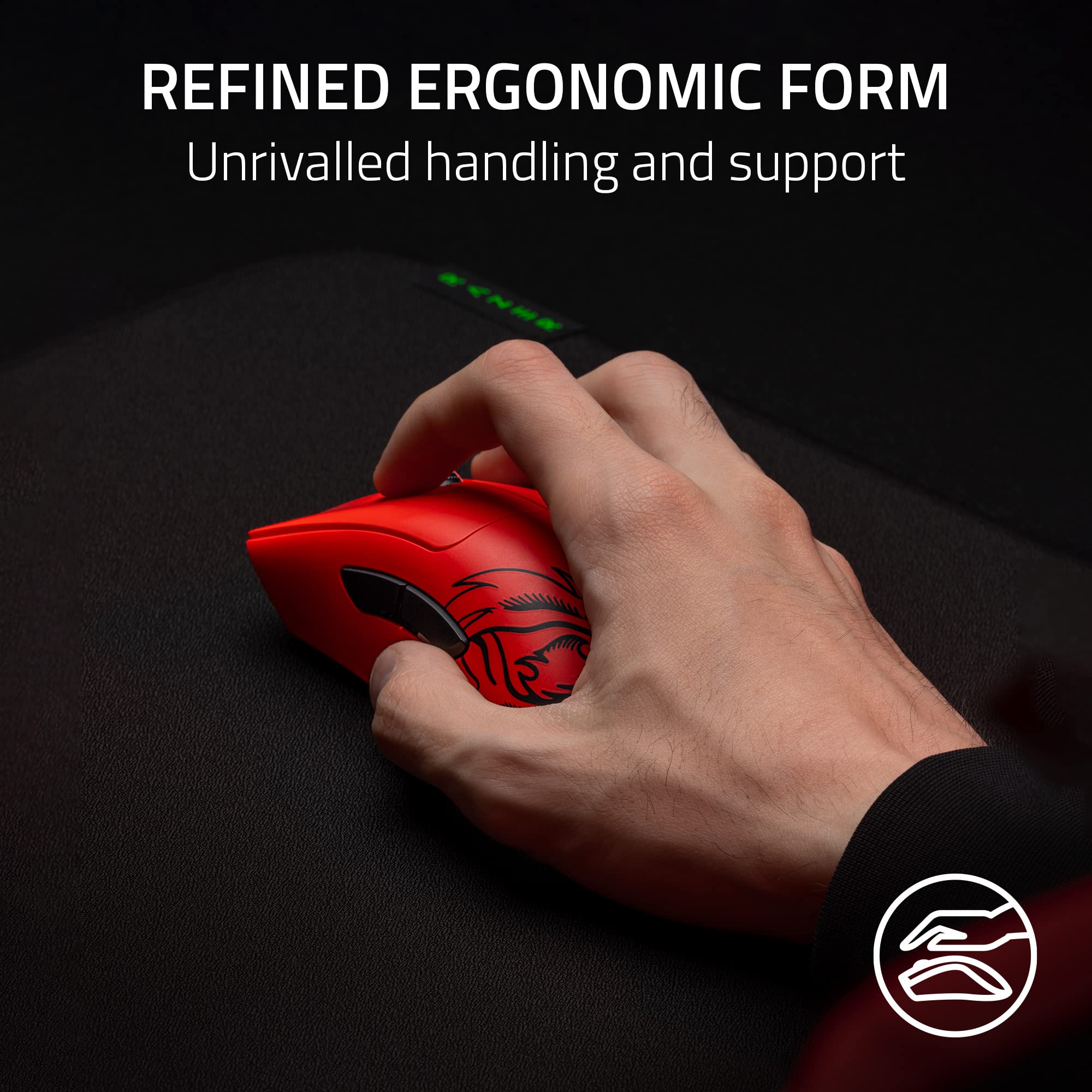 Mua Razer DeathAdder V3 Pro Wireless Gaming Mouse: 63g Lightweight ...