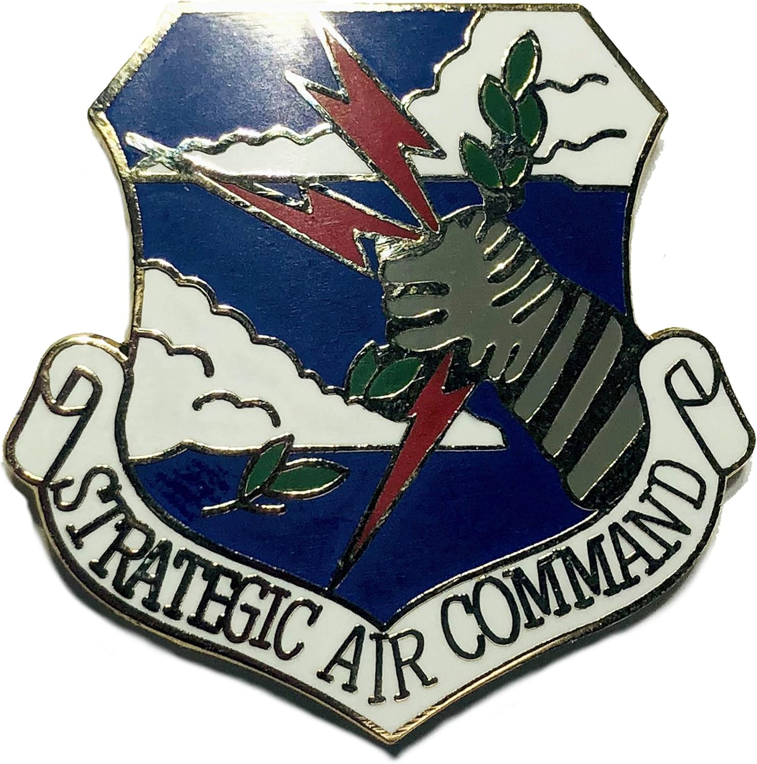 Amazon.com: U.S. Air Force Strategic Air Command (SAC) Hat Pin …: Clothing