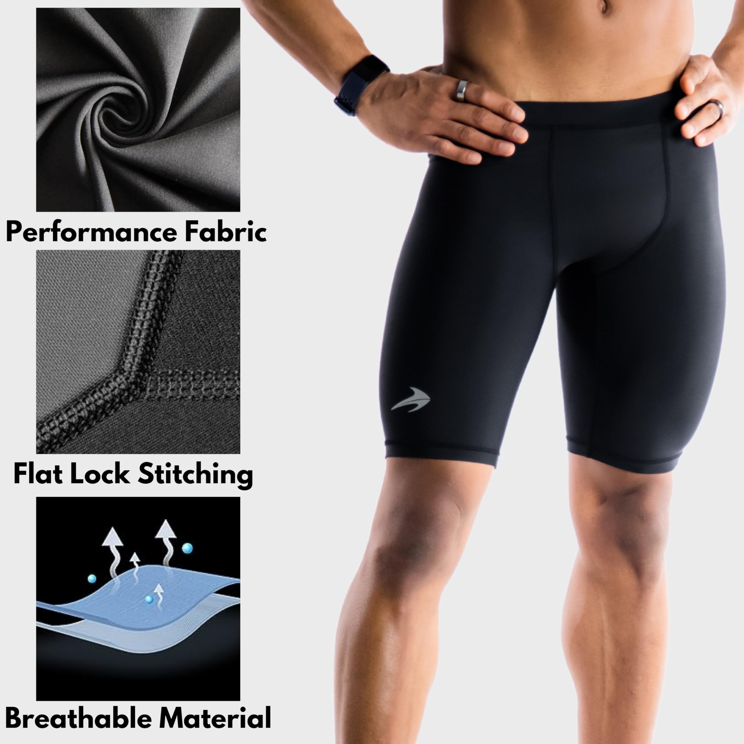 Mua CompressionZ Compression Shorts Men Performance Baselayer| Athletic ...