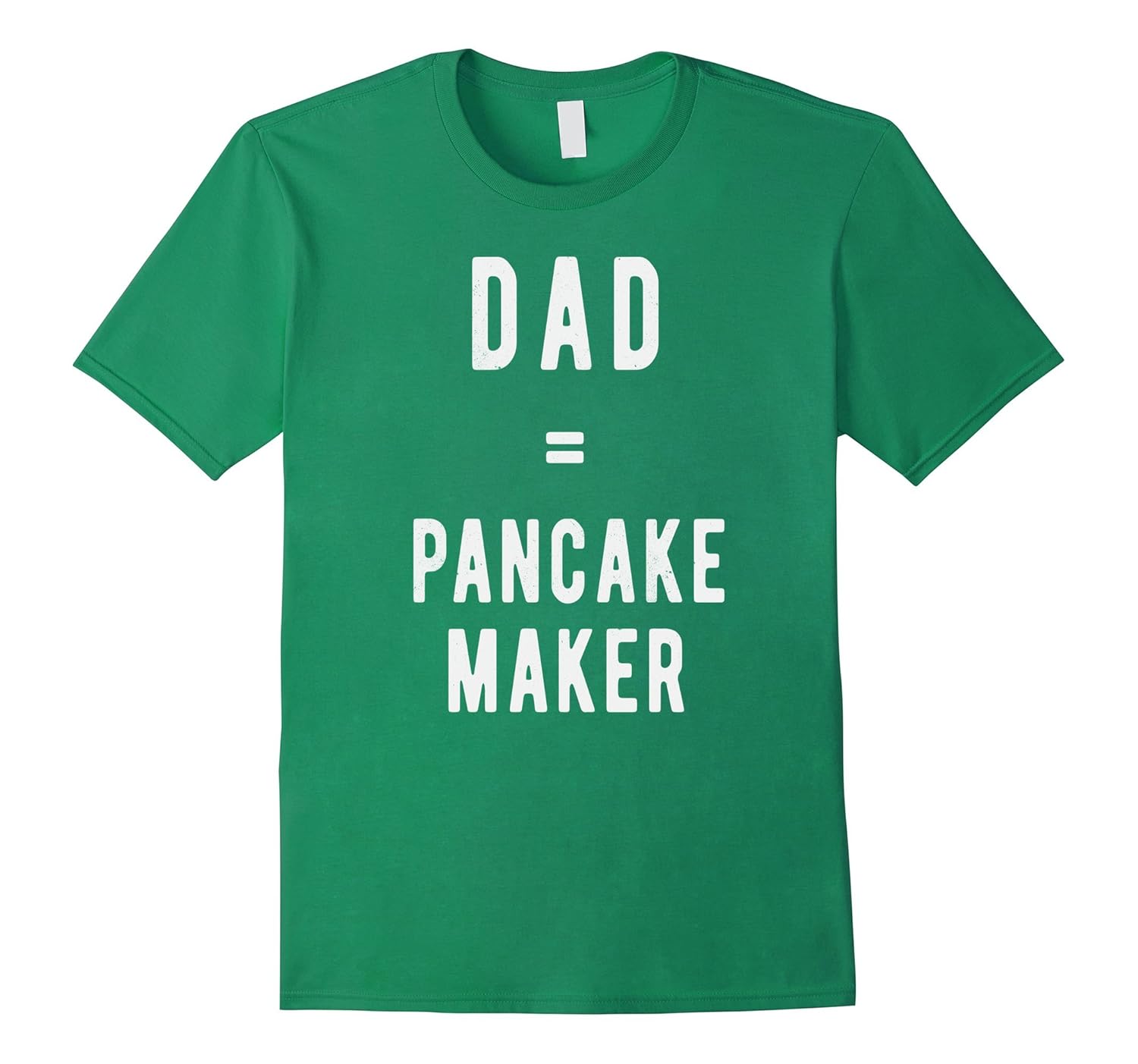Dad means a pancake maker hilarious slogan t-shirt-TD – theteejob