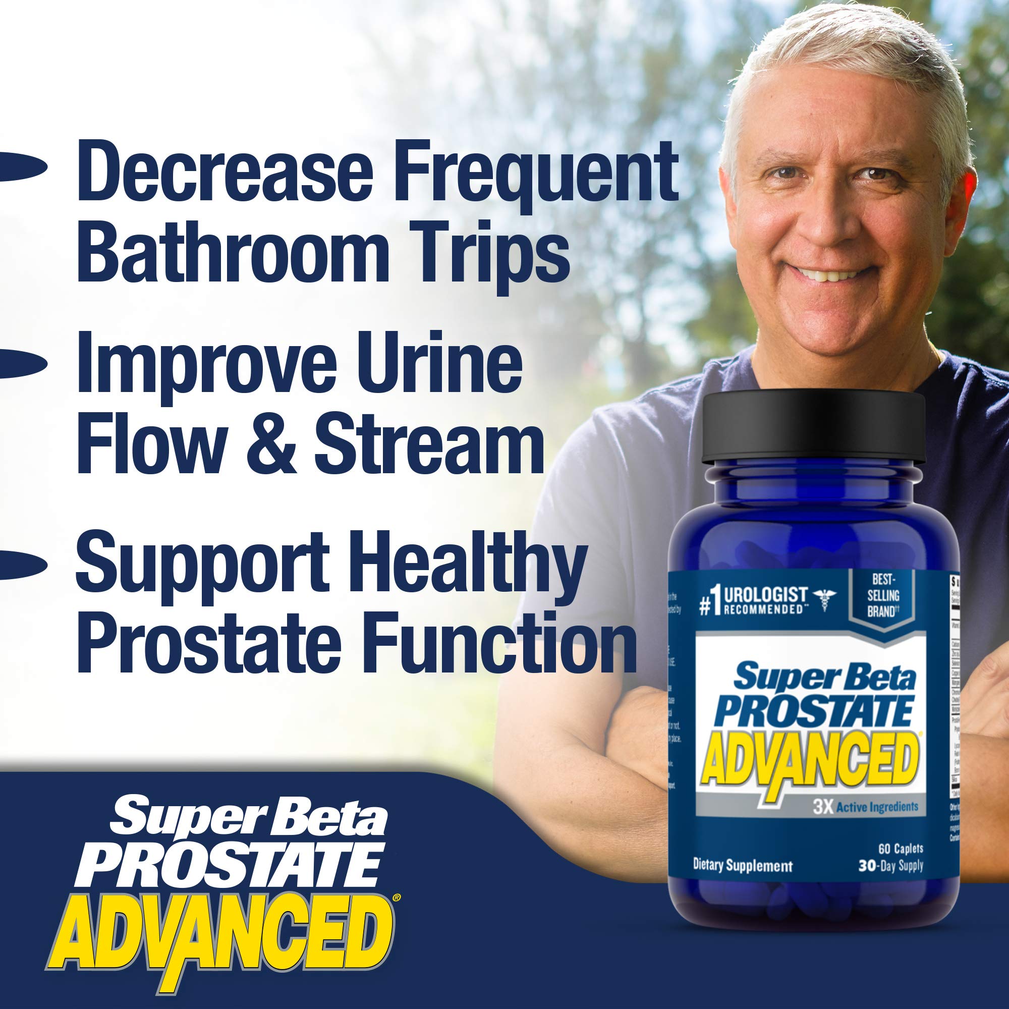 Mua Super Beta Prostate Advanced – Reduce Bathroom Trips, Promote Sleep ...