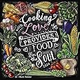 Amazon.com: Cooking with Love Provides Food for The Soul 2024 Wall ...