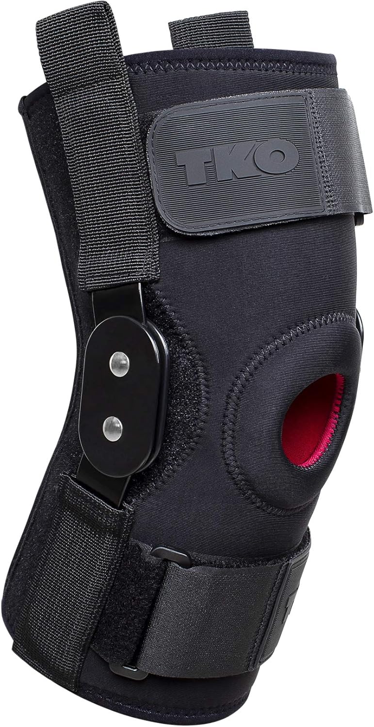 Amazon.com: TKO Knee Brace- Medium 14-16" Knee Circumference- Ultra ...