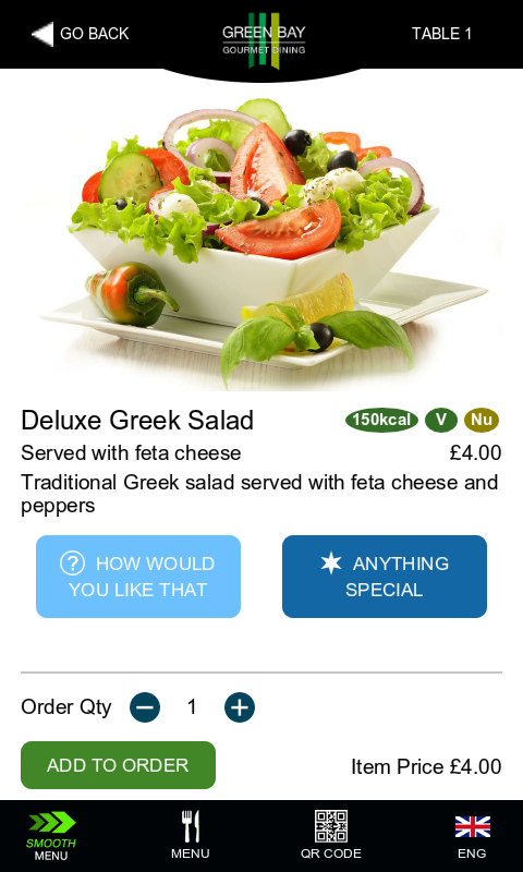 Amazon.com: SmoothMenu Waiter Digital Menu : Apps & Games