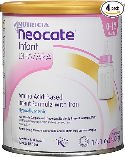 Neocate Infant Formula Nutrition Facts | Besto Blog