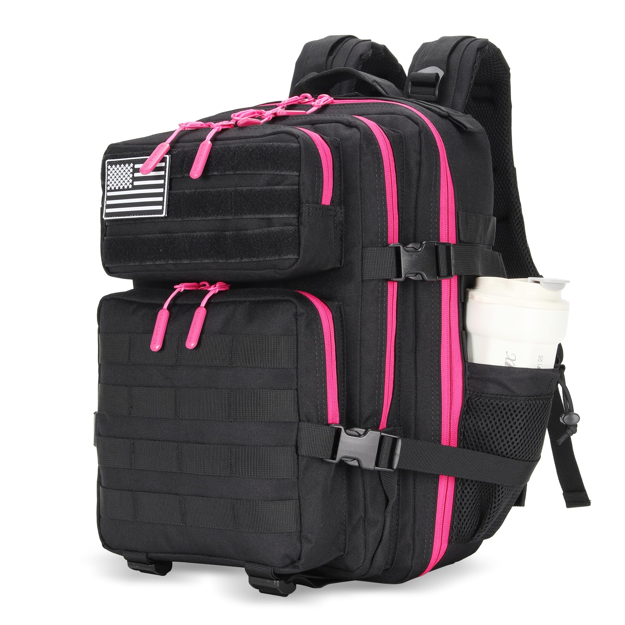 Lovelinks21 25L Tactical Military Backpack Small Travel Backpack for ...