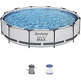 Amazon.com: Intex 12-Foot by 30-Inch Metal Frame Pool Set : Patio, Lawn ...