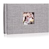 Amazon.com: Photo Album 4x6 with 100 Pockets,Slip-in Picture Albums ...