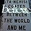 Between the World and Me: Ta-Nehisi Coates: 9780451482211: Amazon.com ...