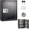 Amazon.com: UMEKEN Key Box Wall Mount 200 Position Valet Digital Key ...