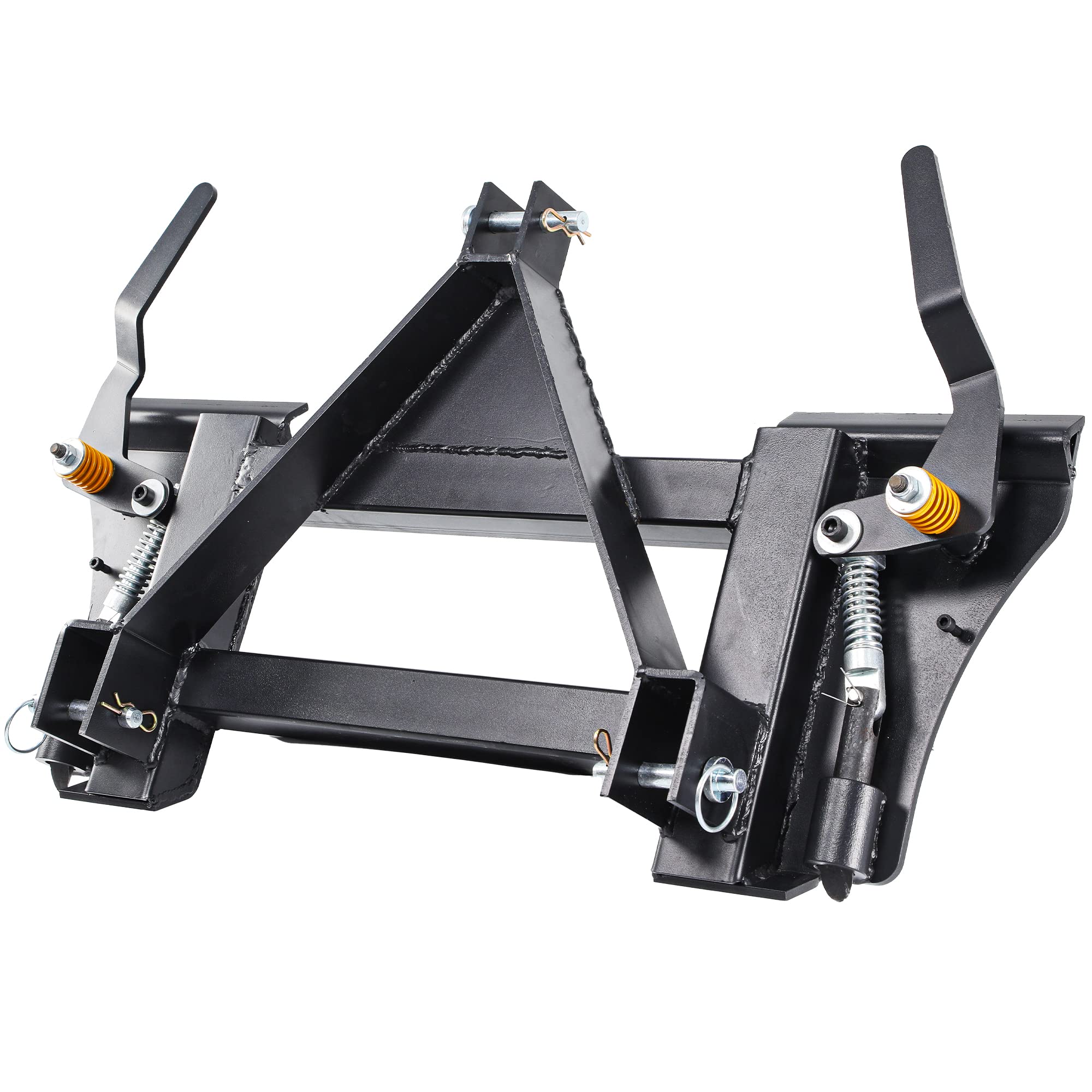 YITAMOTOR 3 Point Quick Tach Adapter Universal Skid Steer Quick Attach ...