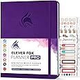 Amazon.com : Clever Fox Planner PRO – Weekly & Monthly Life Planner to ...