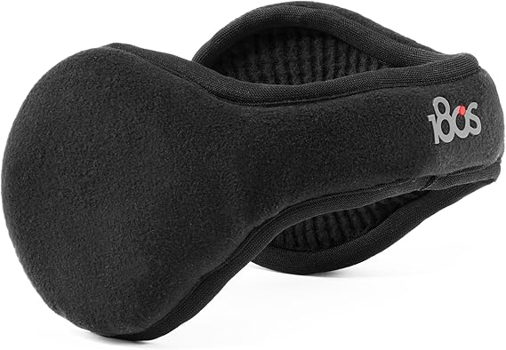 180s Tec Fleece Ear Warmer, Black, One Size at Amazon Men’s Clothing ...