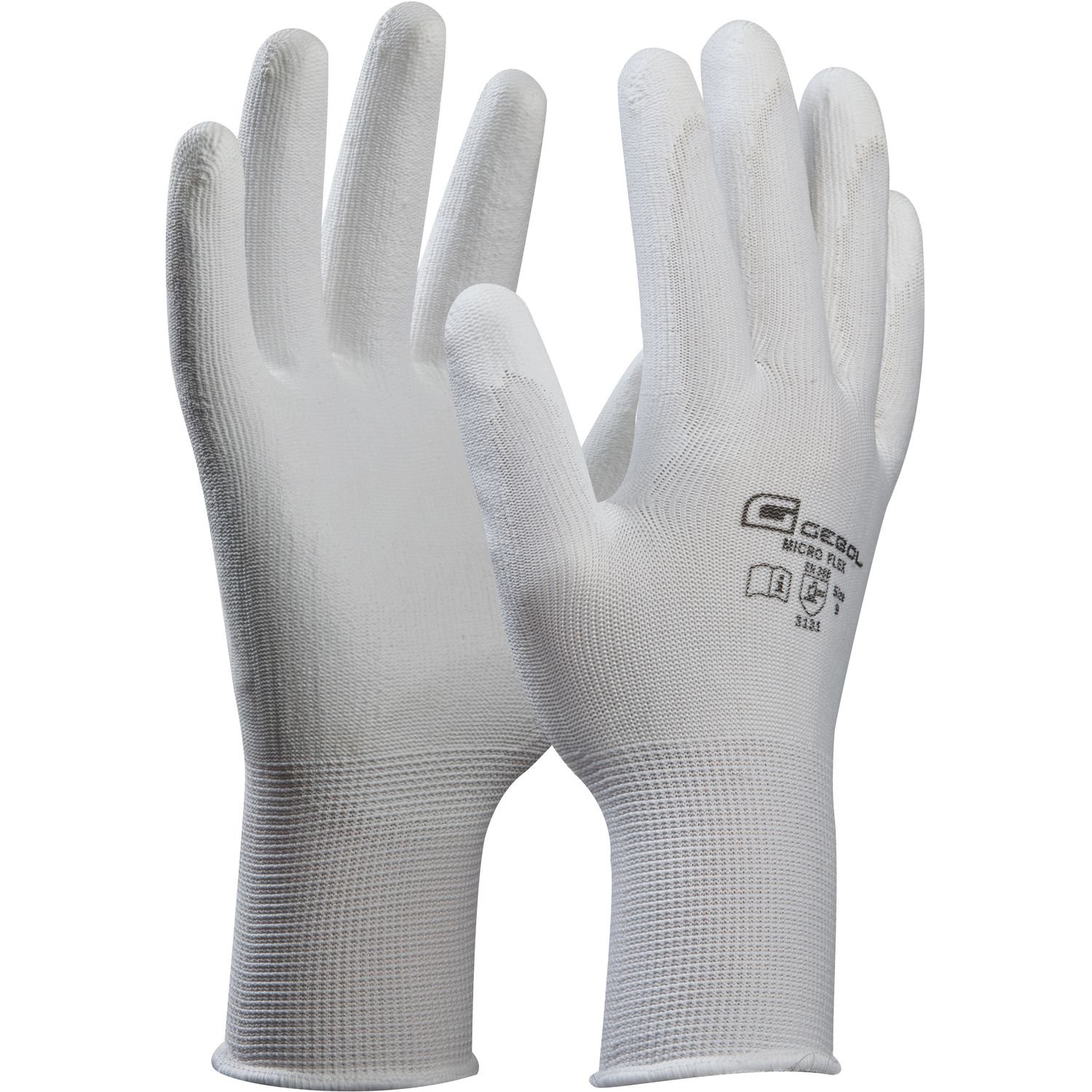 Gebol 709243 Work Gloves Micro Flex Size 9 Black, 9: Amazon.co.uk: DIY ...