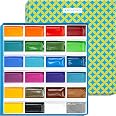 Amazon.com: ARTISTRO Watercolor Paint Set - 24 Pigment-Rich Colors, XL ...