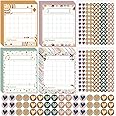 Amazon.com : 40 PCS Boho Rainbow Reward Sticker Charts Boho Behavior ...