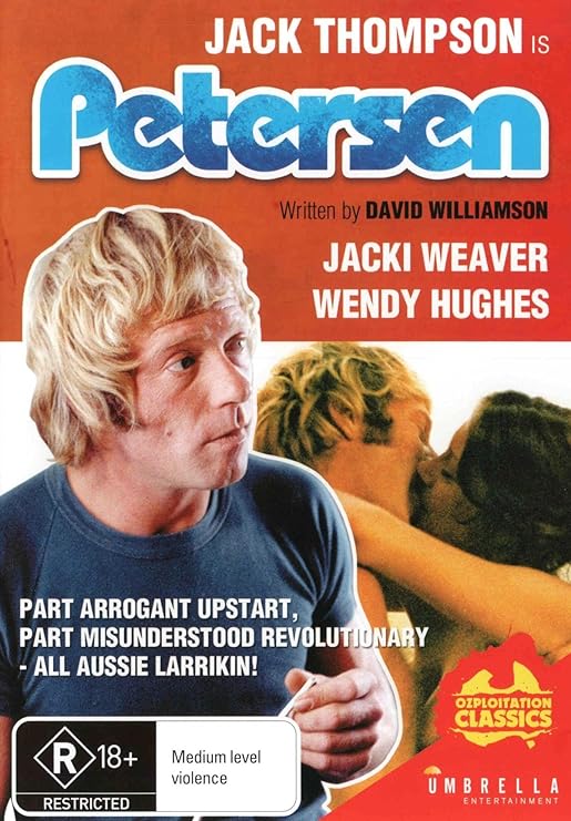 Petersen (Ozploitation Classics): Tim Burstall, Jacki Weaver, Wendy ...