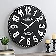 Amazon.com: FirsTime & Co. 27" Sullivan Wall Clock, Black,10081 : Home ...