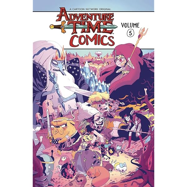 Volume 2 De La Bande Dessinée Adventure Time