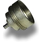 Myson Adaptor for TRV 2-Way Thermostatic Radiator Valve Head 28mm to 30 ...