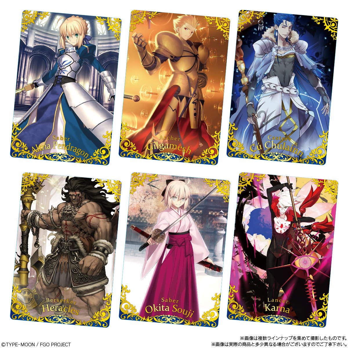 Mua Fate/Grand Order Twin Wafer Special Bullet (Pack of 20), Candy Toy ...