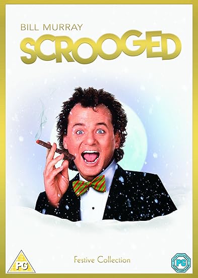 Scrooged [DVD]: Amazon.co.uk: Bill Murray, John Forsythe, Carol Kane ...