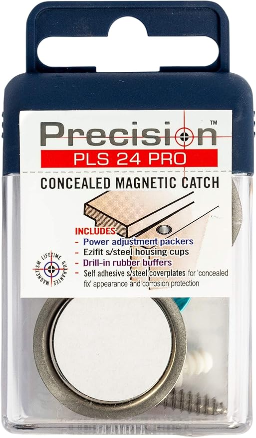 Precision PLS24PRO Concealed Magnetic Catch: Amazon.co.uk: DIY & Tools