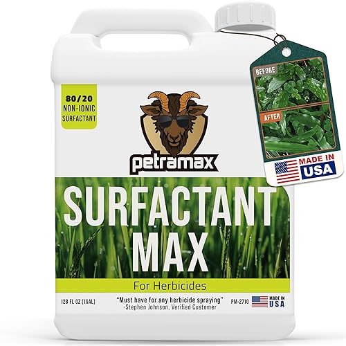 PetraMax Sprayer's Surfactant for Herbicides - NonIonic Surfactant for ...