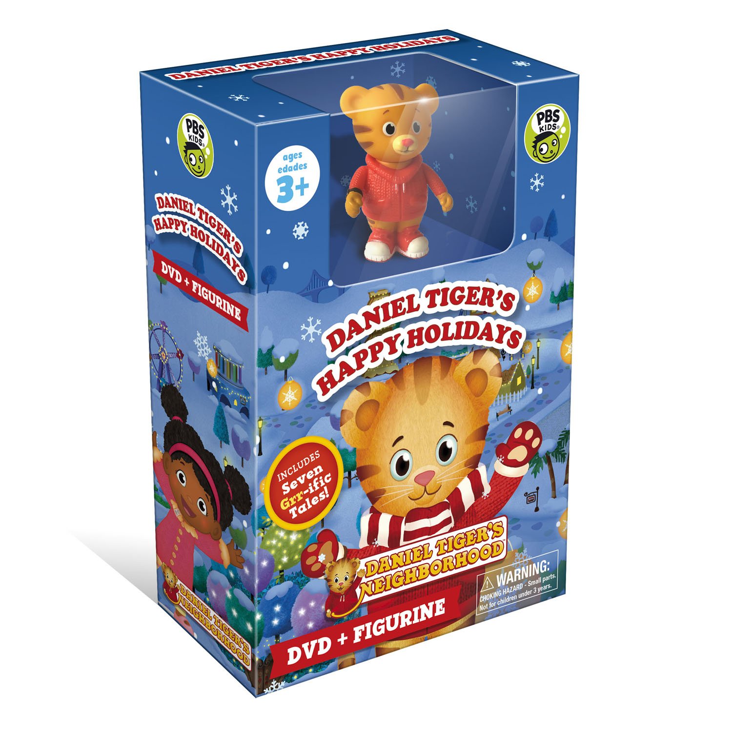 Amazon.com: Daniel Tiger's Neighborhood: Daniel Tiger's Happy Holidays ...