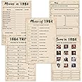 Amazon.com: 40th Birthday Party Games, Set of 5 Activities for 10 ...