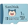 Amazon.com: SanDisk 1TB microSDXC Card Licensed for Nintendo-Switch, Pokémon Snorlax Edition ...
