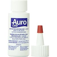 Auro-Dri Ear Water-Drying Aid for Water-clogged Ears, 29.6ml, 1 Count ...